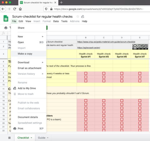 5 Minute Scrum Test - Agile Coach Merle Randlepp